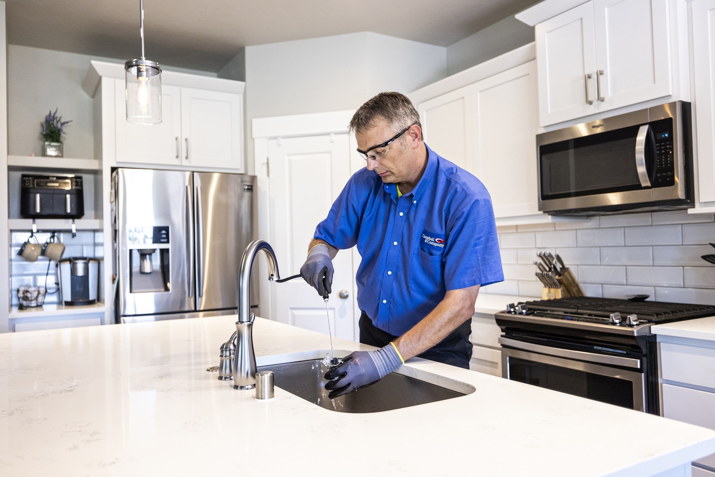 The Best Plumber In The Tri Cities Area | Campbell & Co