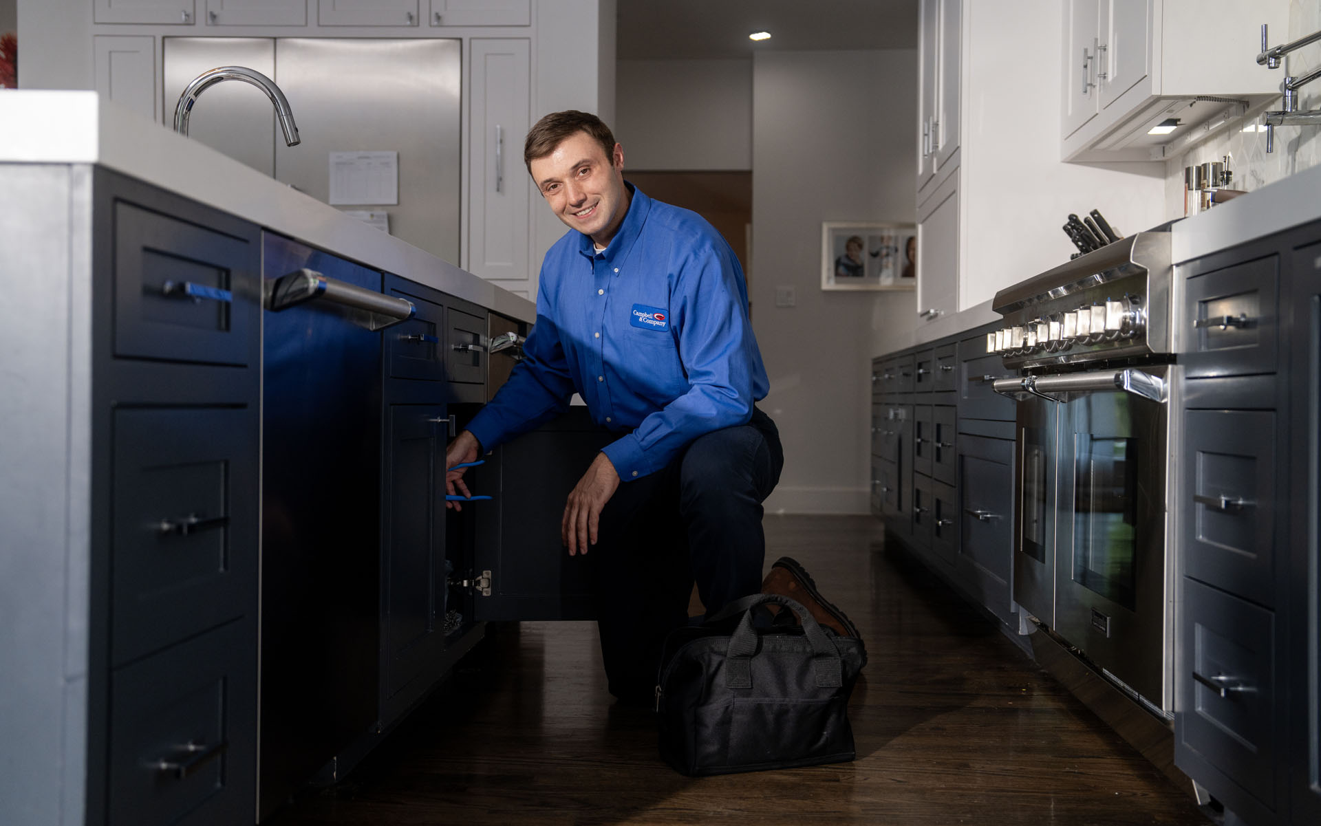 The Best Plumber In The Tri Cities Area | Campbell & Co